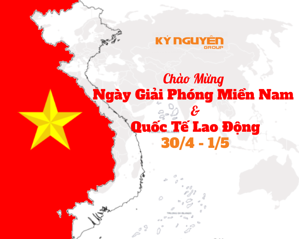Happy Vietnam Liberation Day 30/4 and International Labour Day 1/5